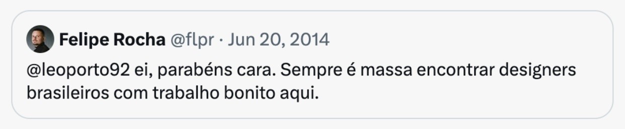 Porto Rocha | Interviews | Developments