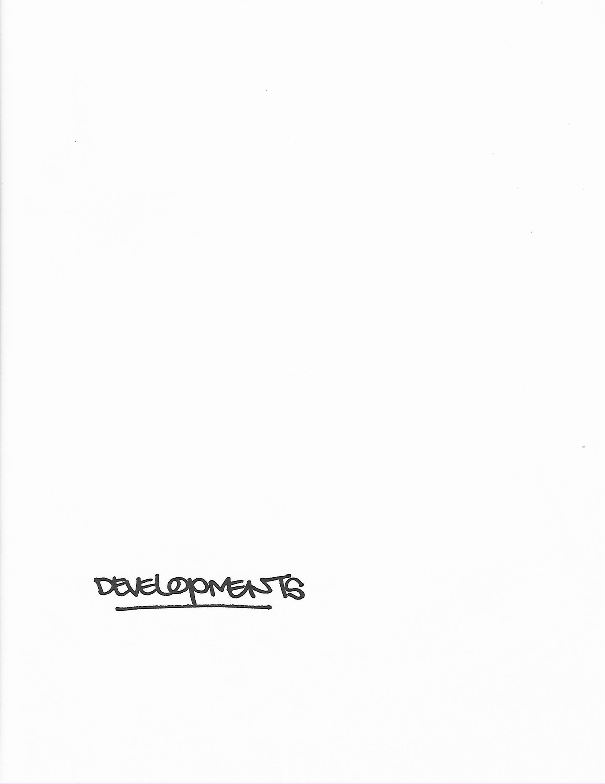 Willo Perron (Perron-Roettinger) | Interviews | Developments